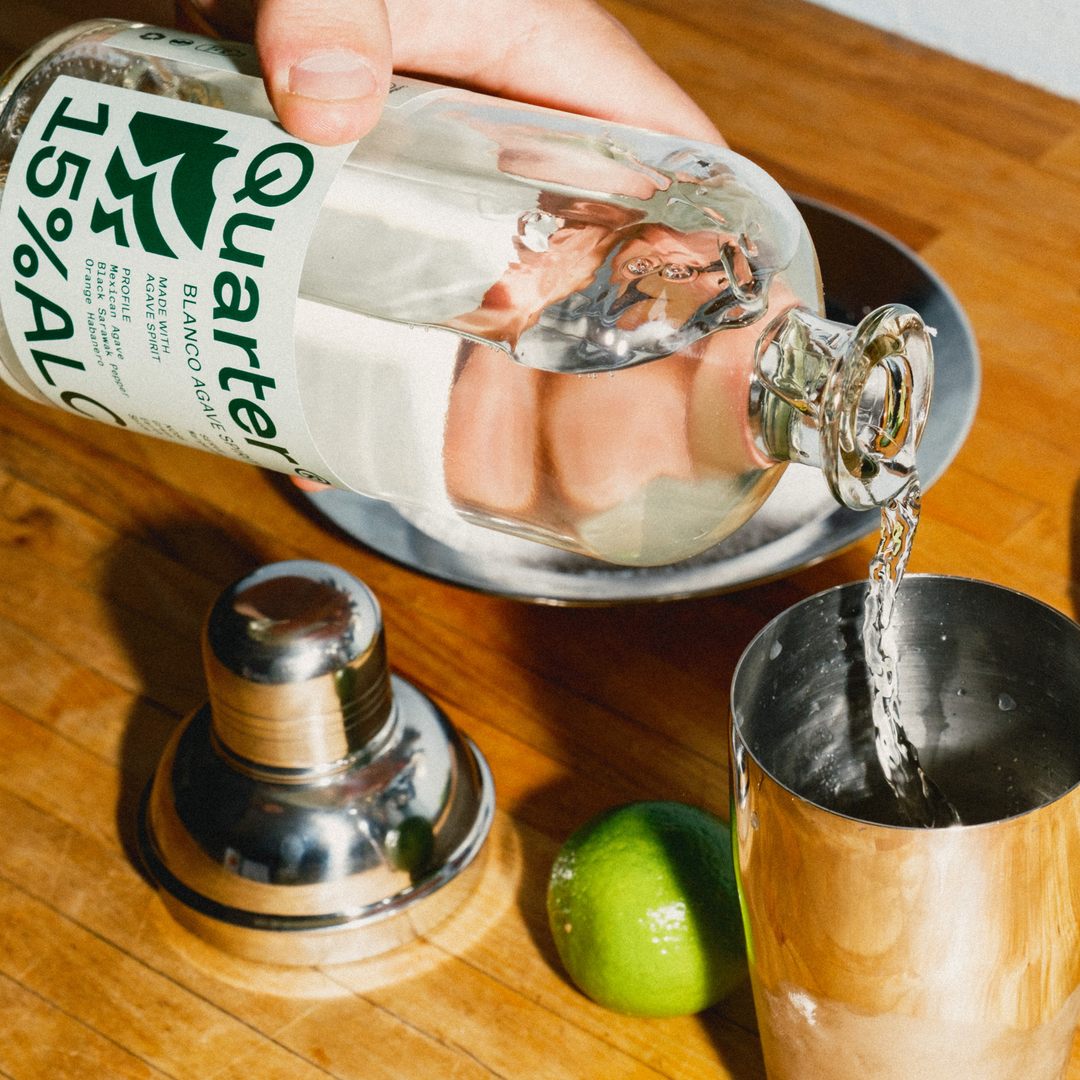 Quarter Proof Blanco Agave Spirit