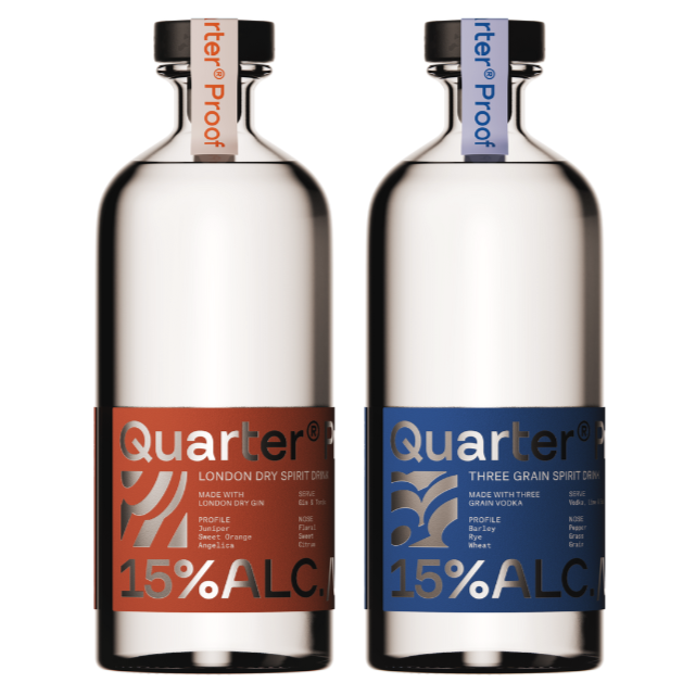 Gin & Vodka Bundle – Quarter