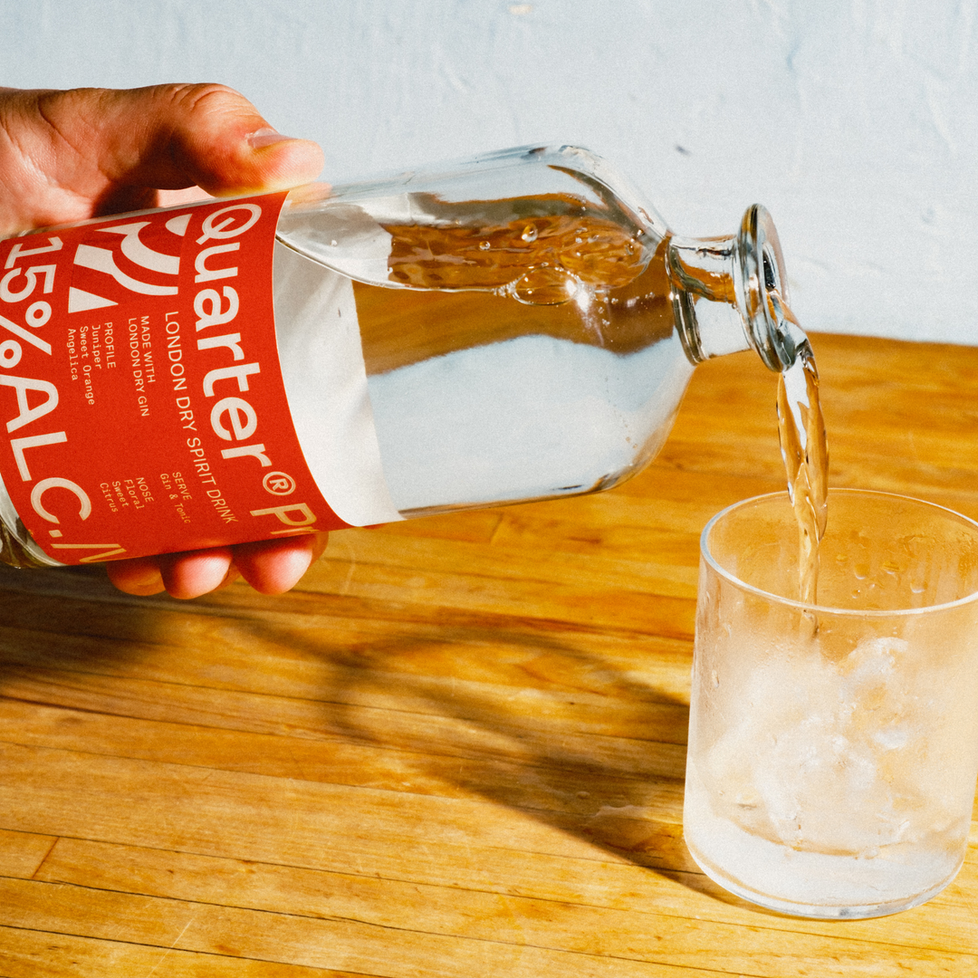 Quarter Proof London Dry Spirit