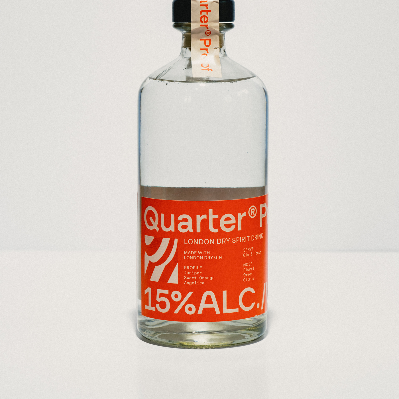 Quarter Proof London Dry Spirit