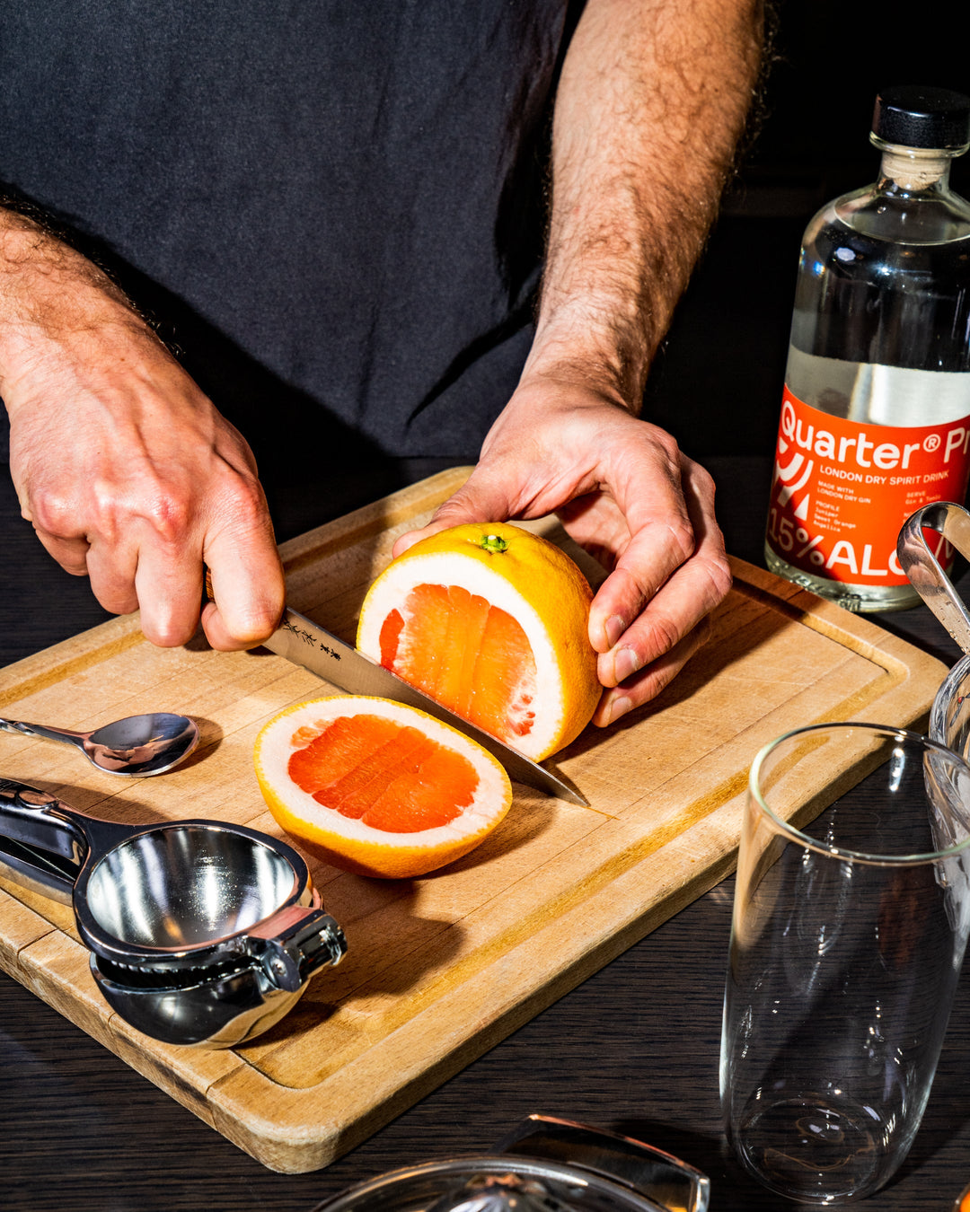 Quarter Proof London Dry Spirit