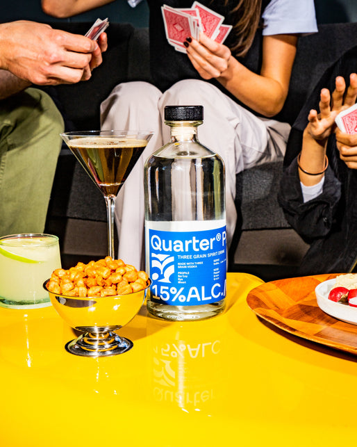 Three Grain Spirit – Quarter