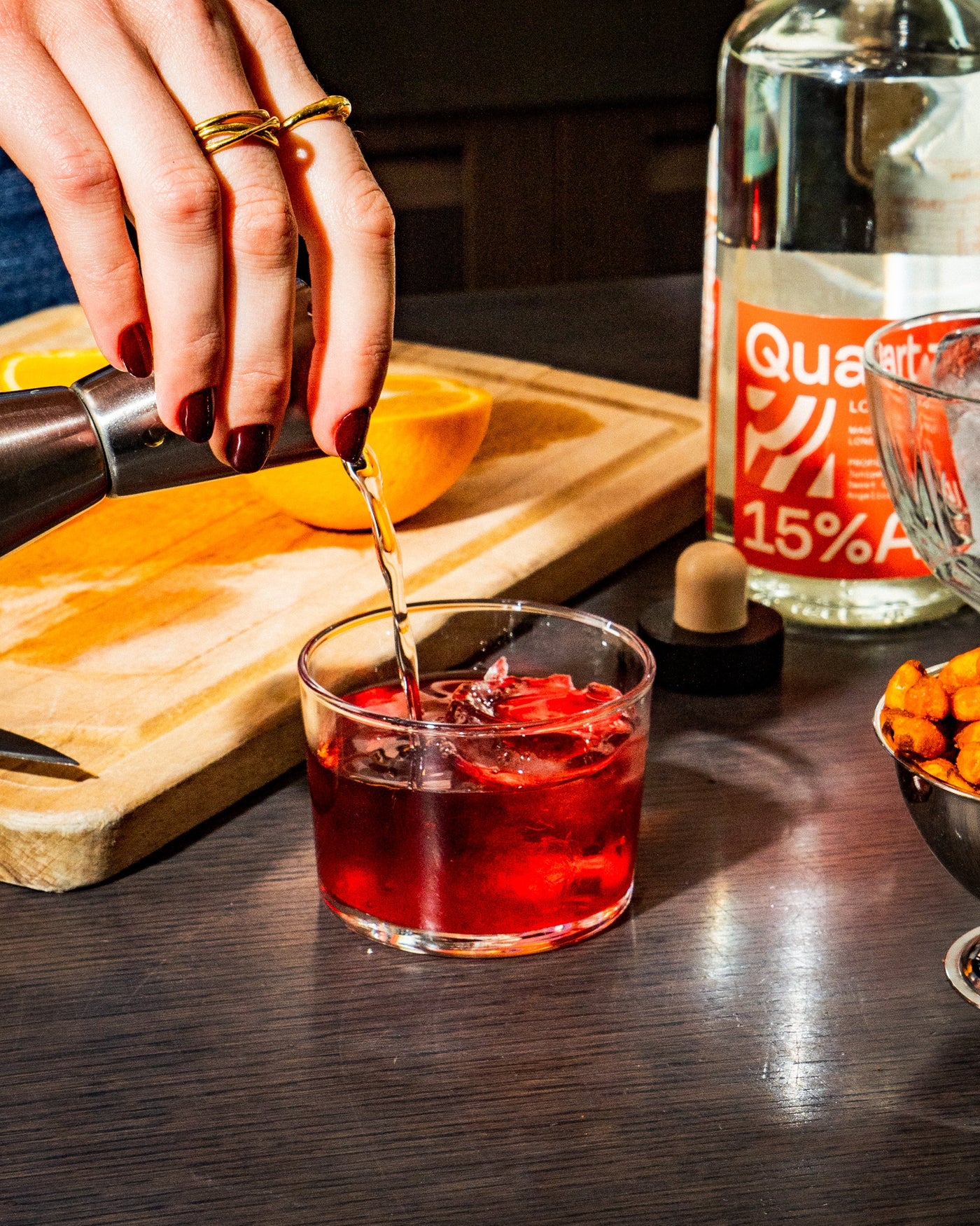 Quarter Proof London Dry Spirit