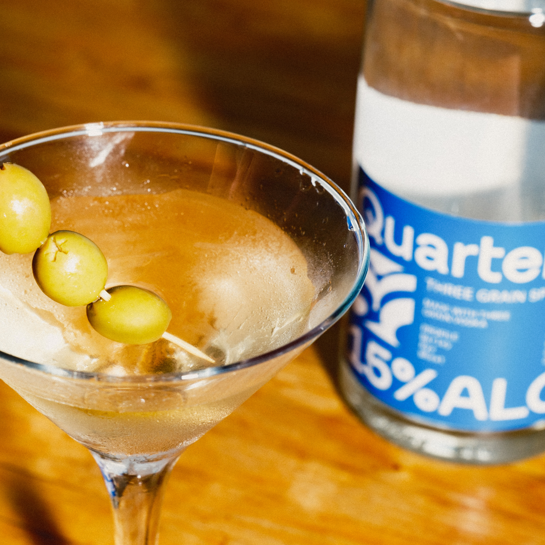 Three Grain Spirit – Quarter